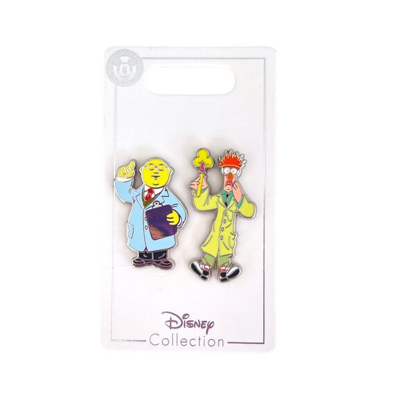 Disney | Jewelry | Disney Parks Muppets Dr Bunsen Honeydew And Beaker ...